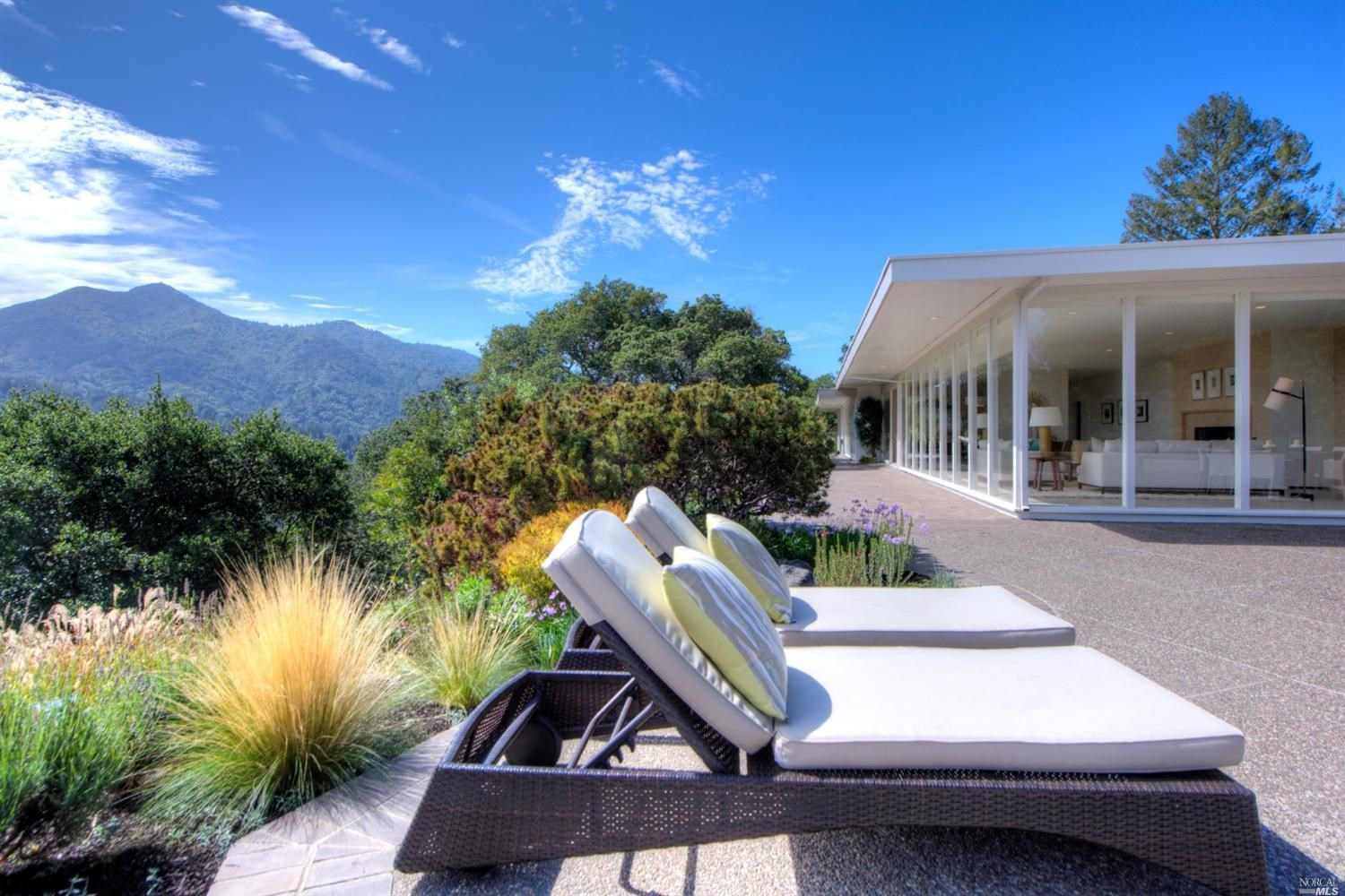 100 Rock Road Kentfield, California, United States – Luxury Home