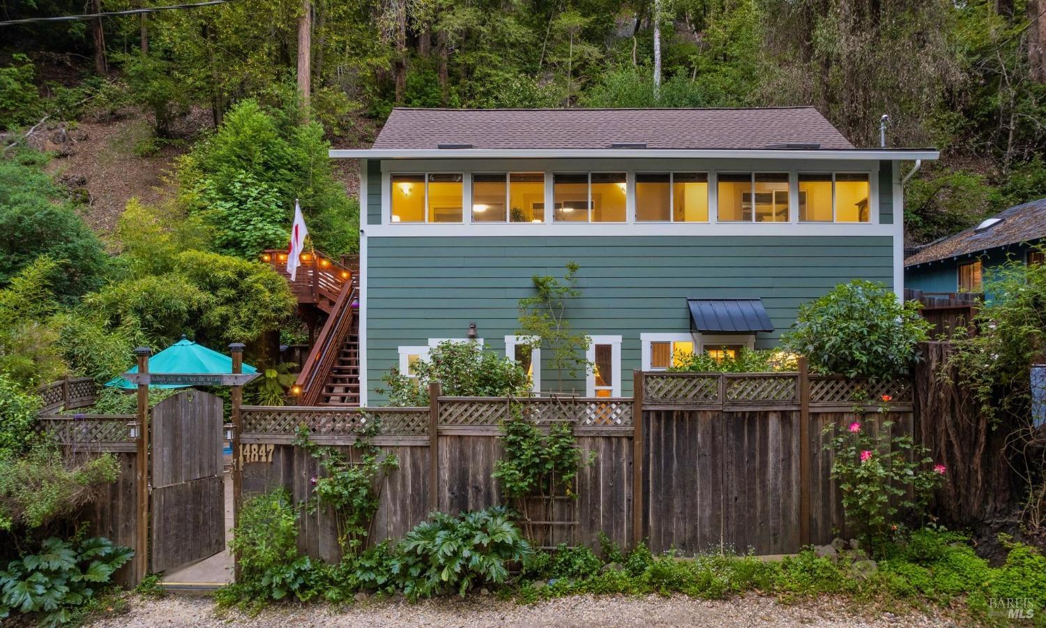 14847 Old Cazadero Road, Guerneville, CA 95446 - SOLD LISTING | MLS ...